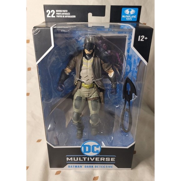 Toys | Mcfarlane Dc Multiverse Future State Batman Dark Detective 7in ...